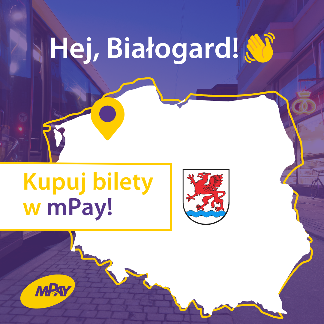 Aplikacja mPay z opcją zakupu biletów w białogardzkiej komunikacji miejskiej. – ZKMB | Twój ...